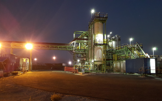 BULK EXPLOSIVES PLANT AT SASOL SECUNDA – Hamar Controls